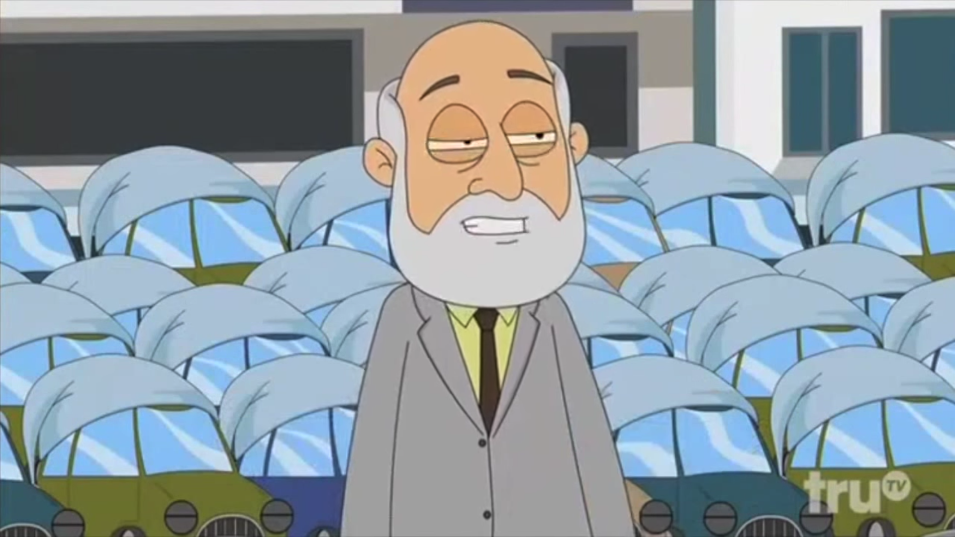 Donald Shoup gets animated about parking | Traffic Technology Today