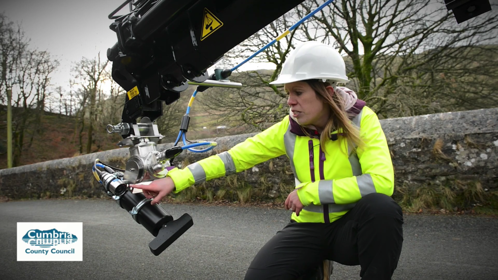New technology used for underwater bridge inspections | Traffic ...