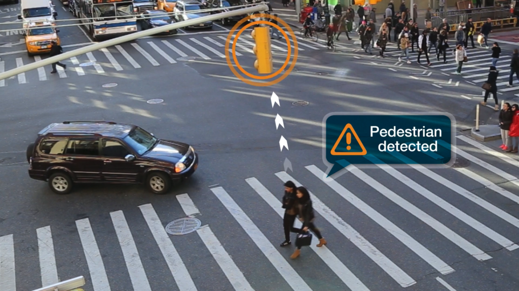 V2I technology being installed at intersections in New York City ... V2I technology being installed at intersections in New York City ...