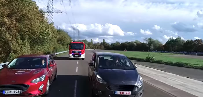 ‘Emergency corridor’ connected vehicle technology tested in Germany ...