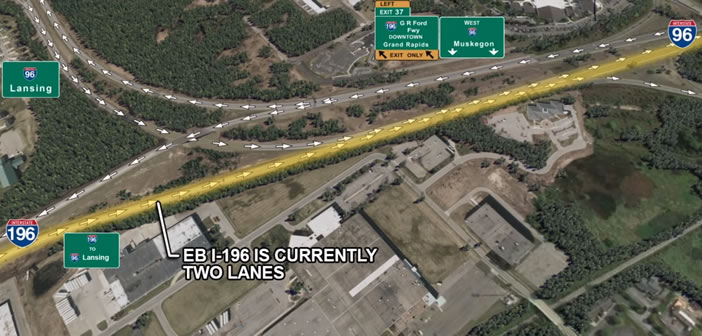 MDOT reveals benefits of ramp overpass 'flip' project | Traffic ...