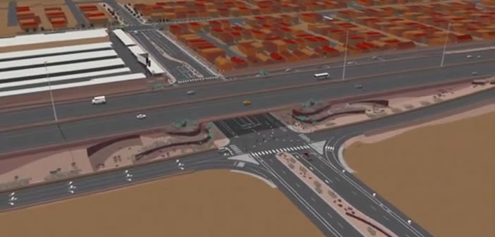 NDOT outlines details of ten-lane bridge project above Star interchange ...