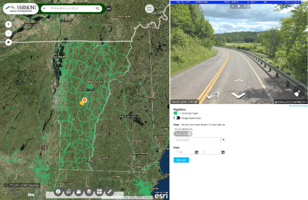 Mapillary imagery platform aiding highway projects in Vermont | Traffic ...