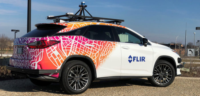FLIR launches next-generation thermal camera for AVs | Traffic ...