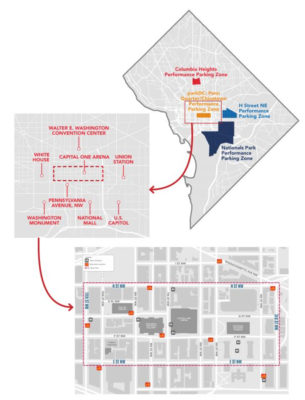 Washington DC’s demand-based parking aids drivers and eases congestion ...