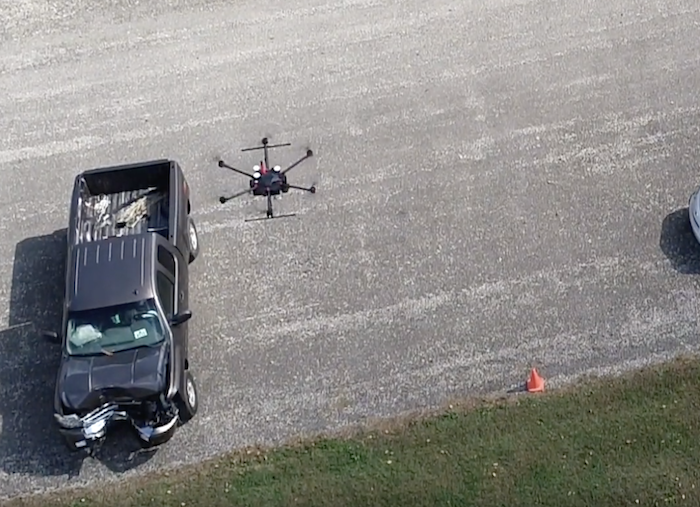 Drones used at crash sites to reduce assessment times | Traffic ...