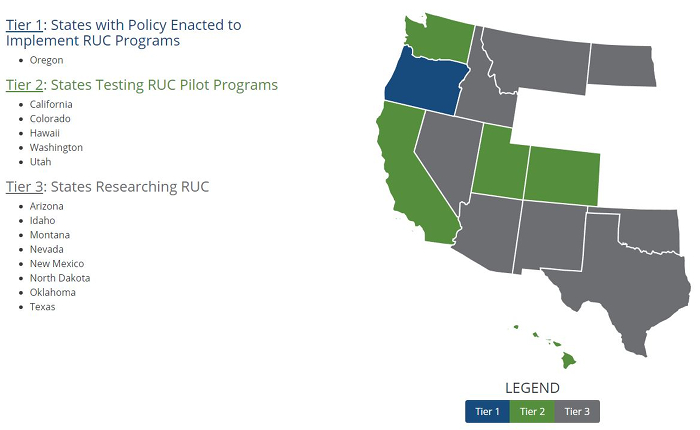 FHWA awards grants to trial new infrastructure funding options ...