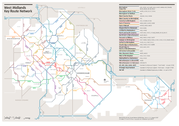 UK’s West Midlands region wins funding to help tackle road congestion ...