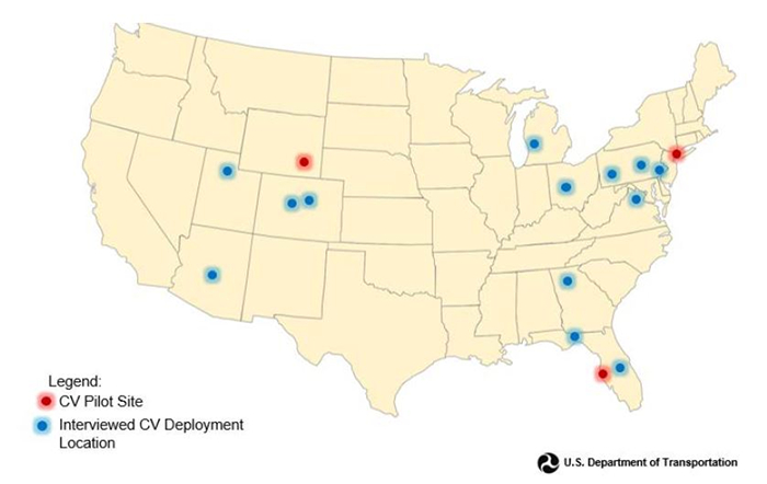 USDOT publishes report on connected vehicle technology procurement ...