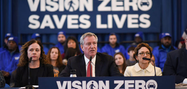 New York City expands Vision Zero program across most dangerous streets ...