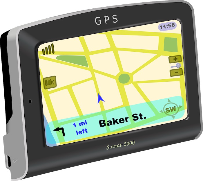 What year was the first commercial 'satnav' GPS released? | Traffic ...