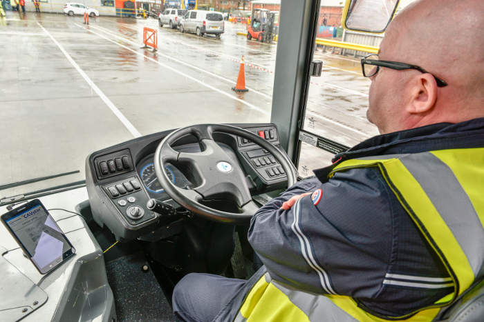 UK’s first full-size autonomous bus starts trials in Manchester ...
