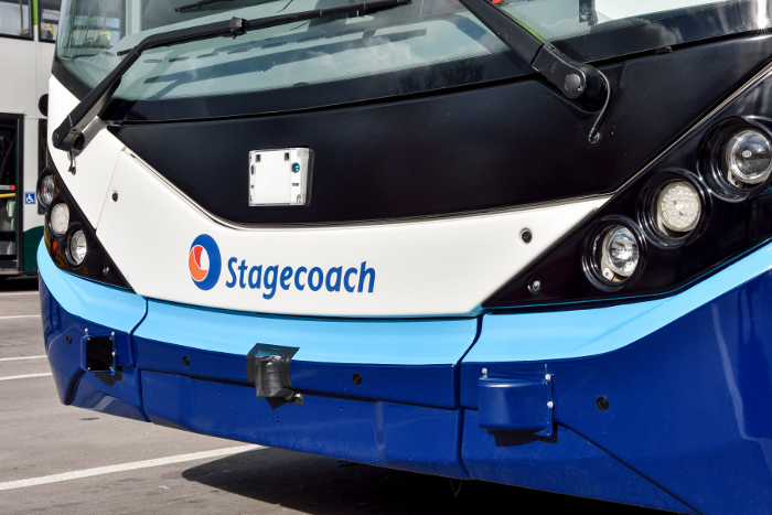 UK’s first full-size autonomous bus starts trials in Manchester ...