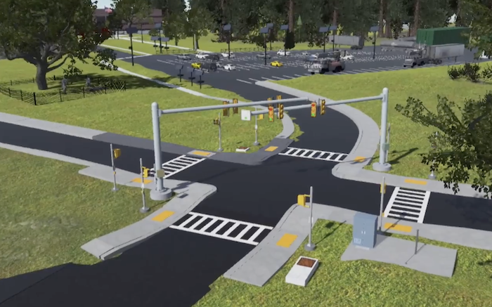 USDOT FHWA uses VR to test V2P communications | Traffic Technology Today