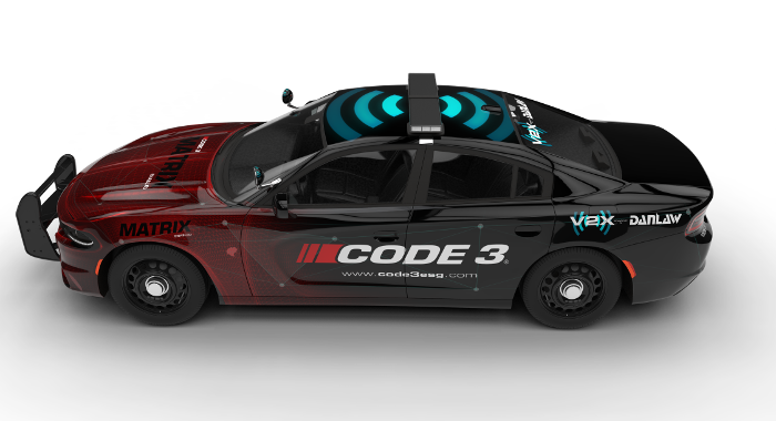 Danlaw and Code 3 to demo V2X connected police car at ITS America ...
