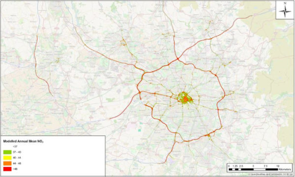 Arup appointed as lead advisor for Greater Manchester’s Clean Air Plan ...