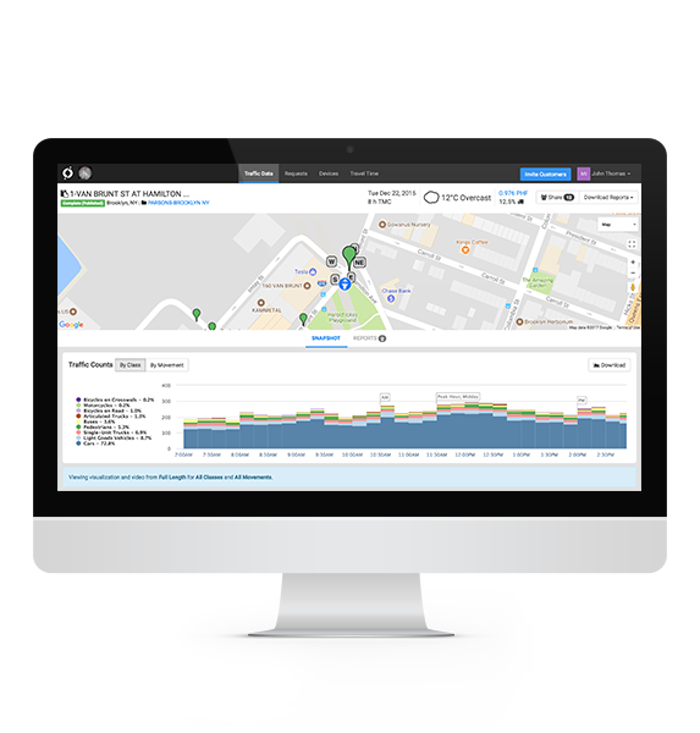 Luxembourg project uses traffic data to change public perception about ...