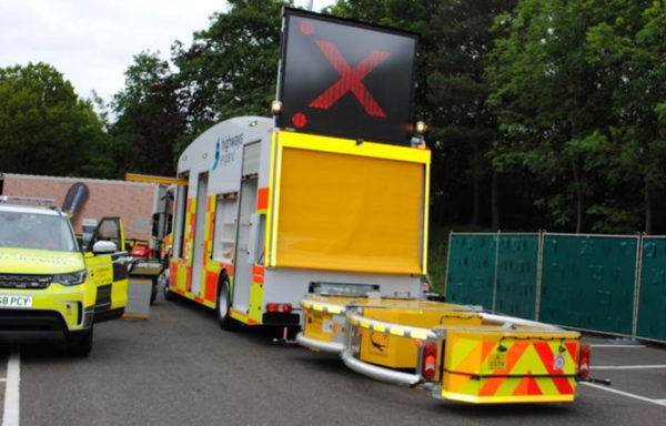 Highways England trials new incident response vehicle to reduce traffic ...