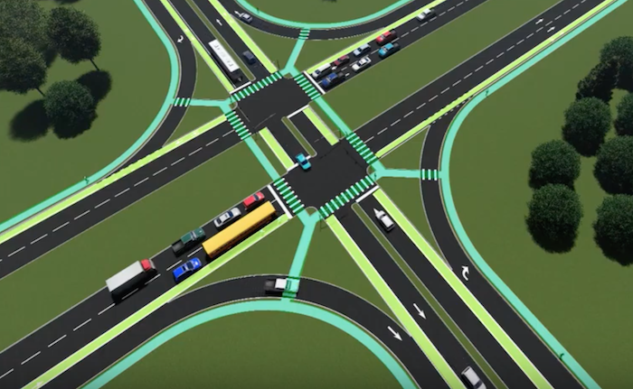 Vdot Highlights Safety Benefits Of Median U Turn Intersections Traffic Technology Today