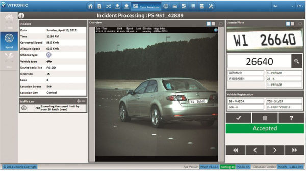 Vitronic awarded major red-light and speed enforcement contract in MENA ...