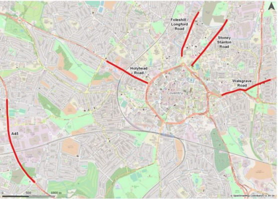 EarthSense air quality sensors help divert traffic from pollution ...