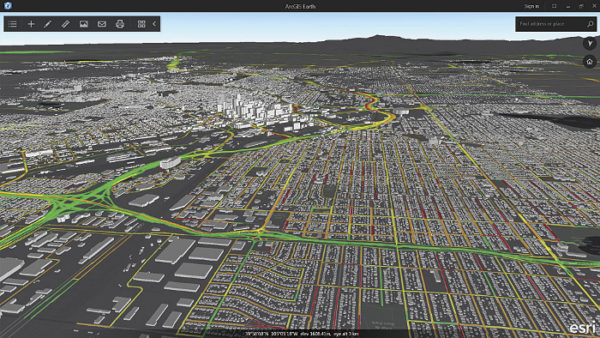 Esri to use real-time Mobileye data for ‘dynamic edge’ HD mapping | Traffic Technology Today