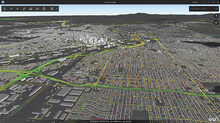 Esri to use real-time Mobileye data for ‘dynamic edge’ HD mapping | Traffic Technology Today