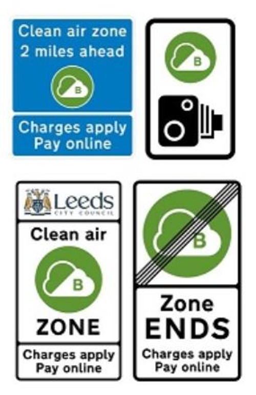 Leeds starts installation of CAZ infrastructure | Traffic Technology Today