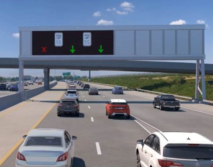 Ohio begins construction of the state’s first ‘SmartLane’ on I-670 ...