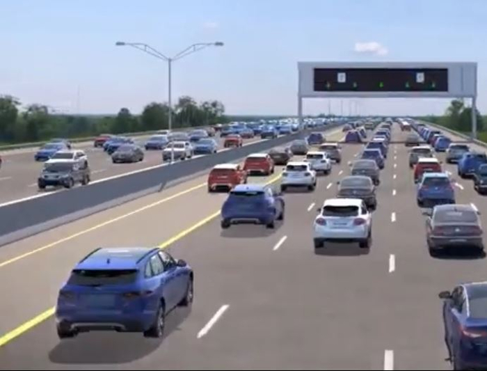Ohio begins construction of the state’s first ‘SmartLane’ on I-670 ...