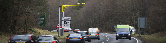 Transport Scotland to deploy average speed camera network on A82-A85 ...