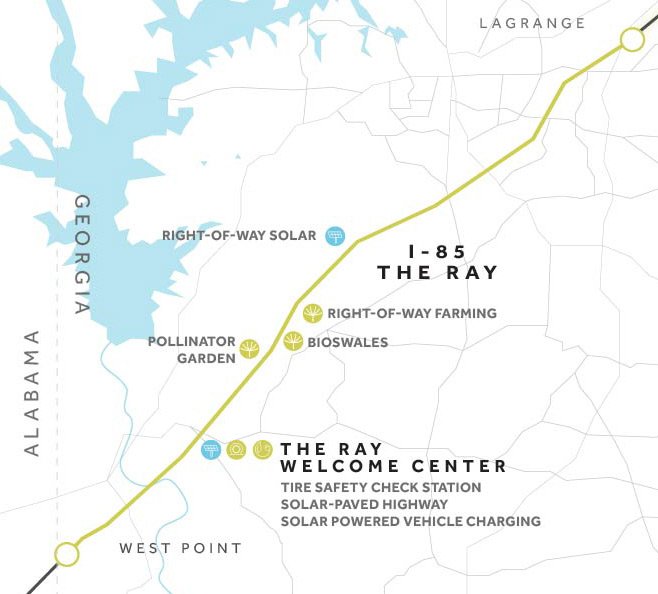 Georgia to trial Panasonic’s V2X platform along ‘The Ray’ I-85 testbed ...