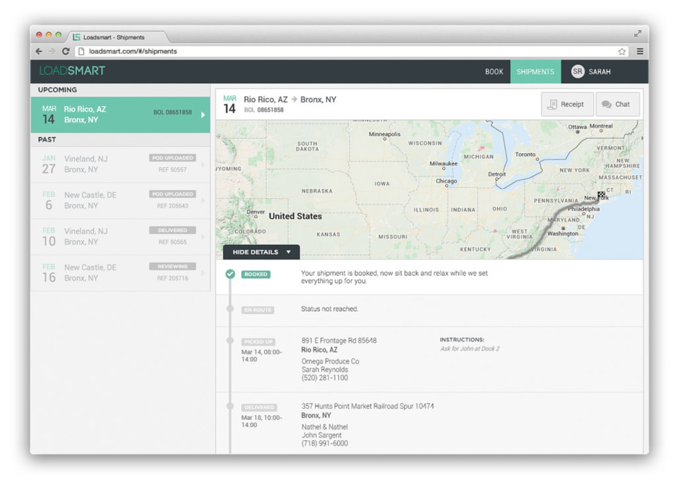 Loadsmart and Starsky complete first ‘end-to-end’ autonomous freight ...
