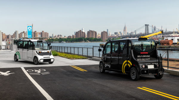 Optimus Ride launches New York’s first commercial AV program | Traffic ...