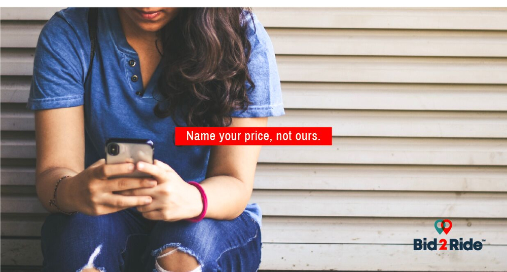 First hybrid ride-hailing platform with bid-based pricing launched ...