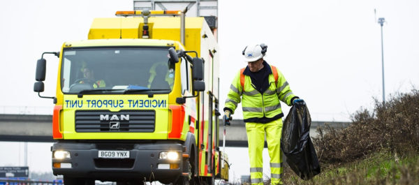 ‘Vacuum cleaner’ to keep UK’s busiest motorway clear of litter ...