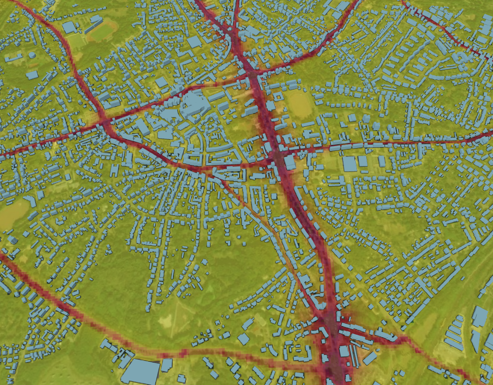 High-res air pollution map available globally | Traffic Technology Today