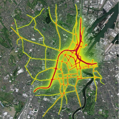 High-res air pollution map available globally | Traffic Technology Today