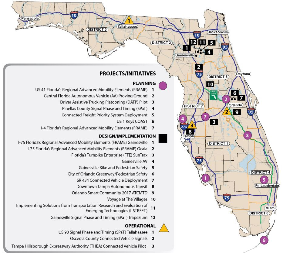 Florida’s SITSA and RITSA get Iteris update | Traffic Technology Today