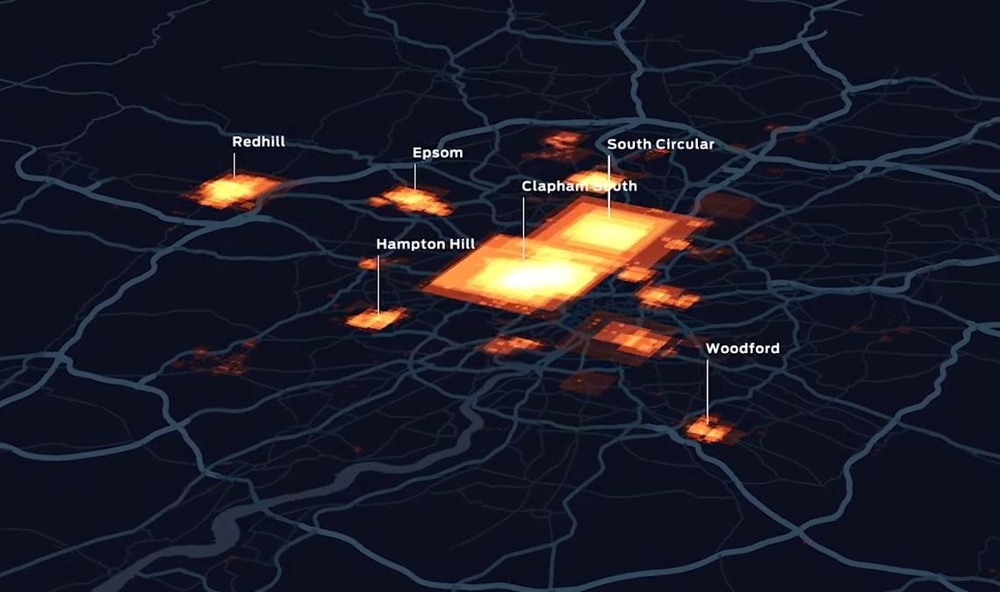 Ford reveals why certain London streets are more accident-prone ...