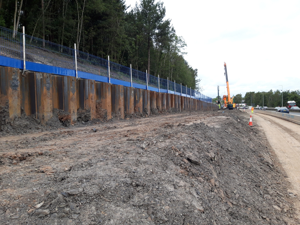 Highways England’s neighbor-friendly pile-driving system a success ...