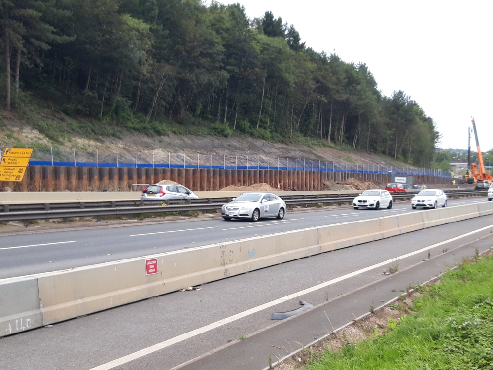 Highways England’s neighbor-friendly pile-driving system a success ...