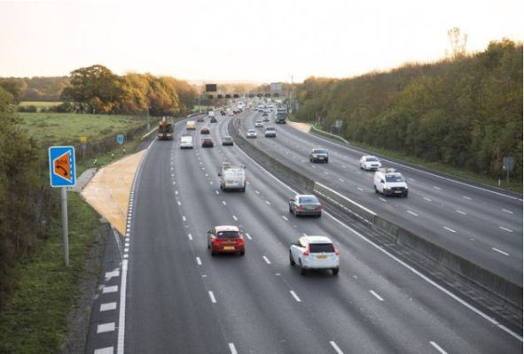 Emergency areas on Yorkshire motorways given makeover | Traffic ...