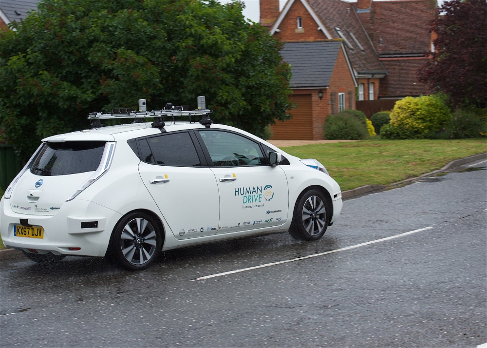 HumanDrive to self-navigate 230 miles | Traffic Technology Today