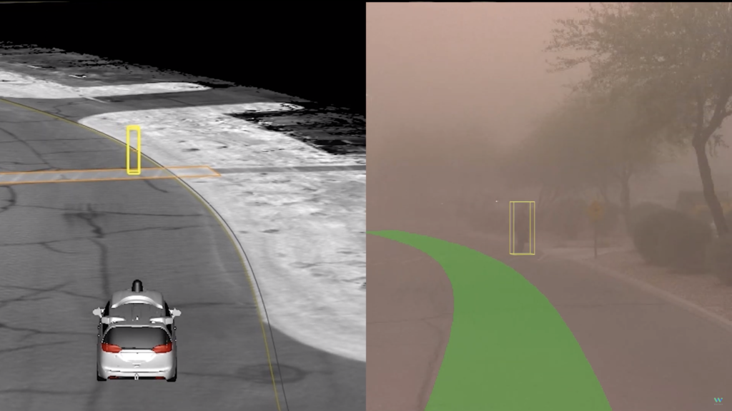 Autonomous in a dust storm | Traffic Technology Today