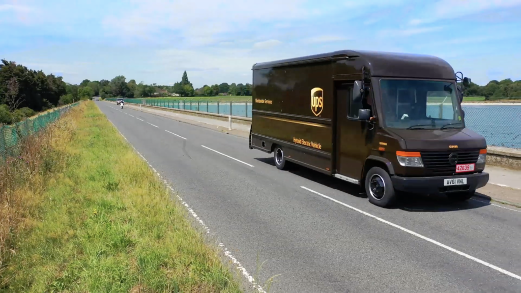 UPS's geofenced electric delivery vehicles | Traffic Technology Today