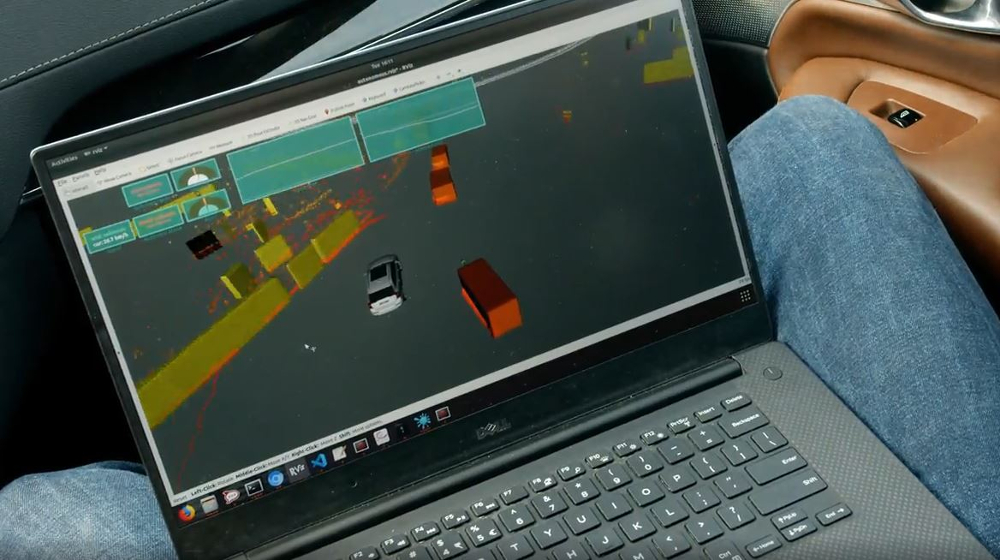 TomTom unveils autonomous test vehicle | Traffic Technology Today