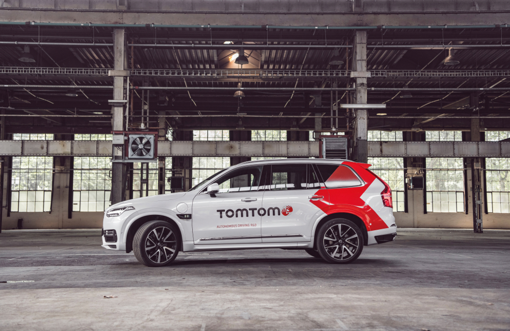 TomTom unveils autonomous test vehicle | Traffic Technology Today