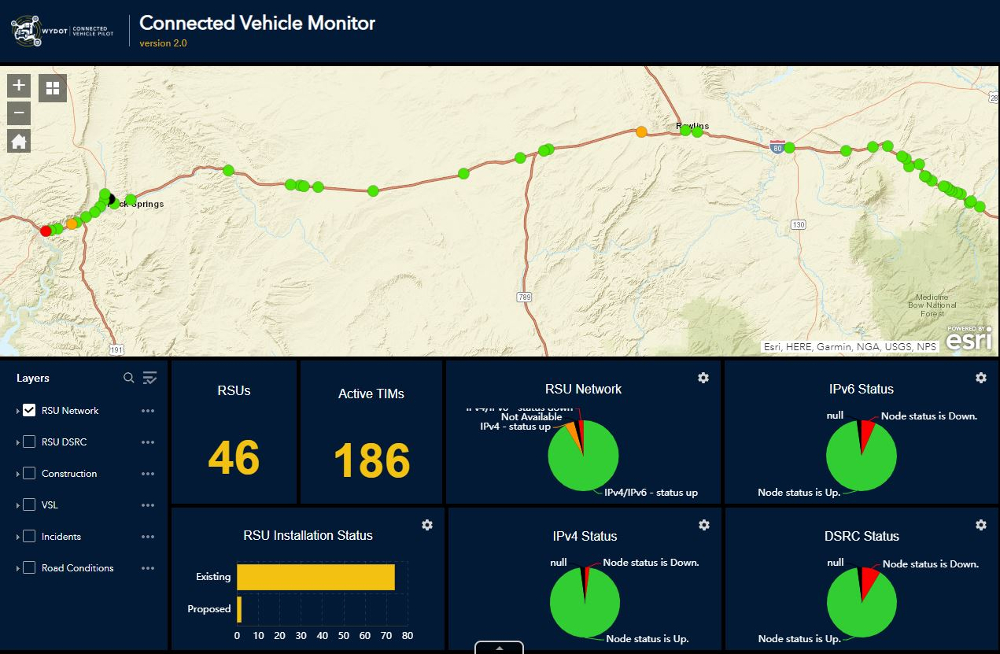 Wyoming CV Pilot develops open-source RSU monitoring system | Traffic ...