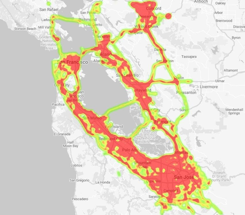 AirLib unveils cost-effective method for mapping air quality | Traffic ...